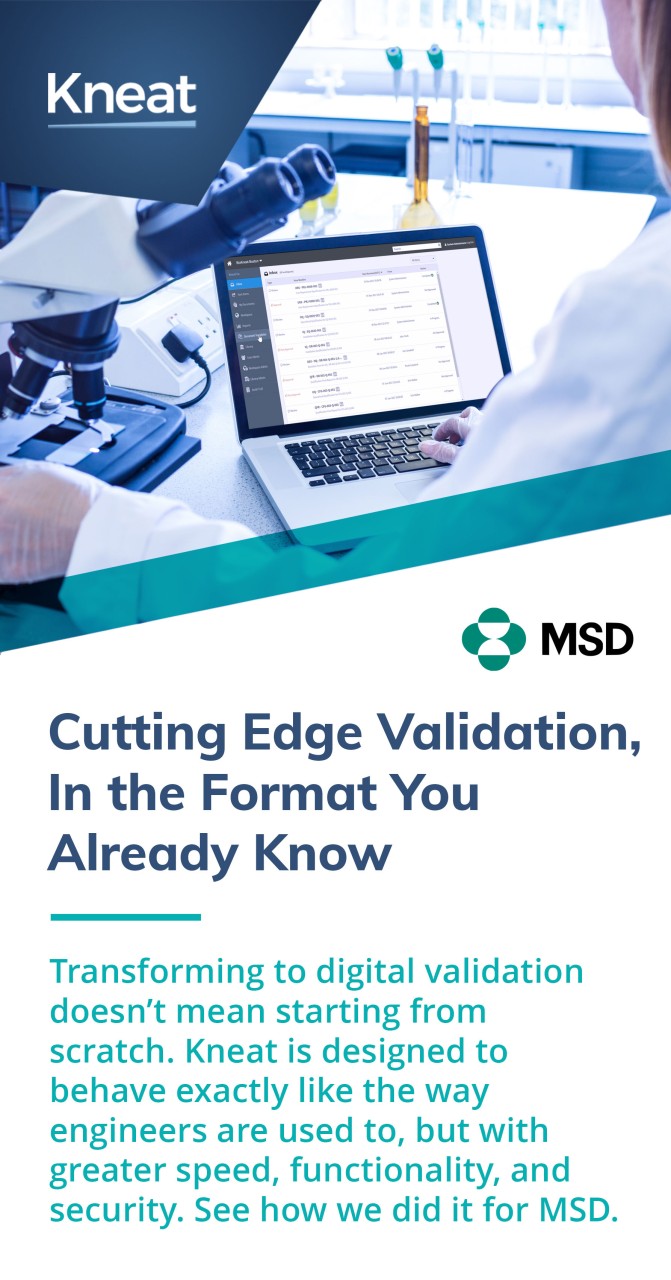 Kneat Solutions on LinkedIn: Digitizing Validation Globally - Kneat Kneat Solutions on LinkedIn: Digitizing Validation Globally - Kneat