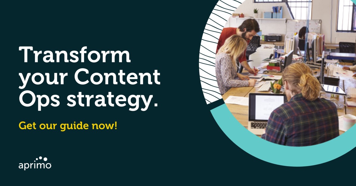 Unlock personalized customer experiences with Content Operations. | Aprimo Unlock personalized customer experiences with Content Operations. | Aprimo