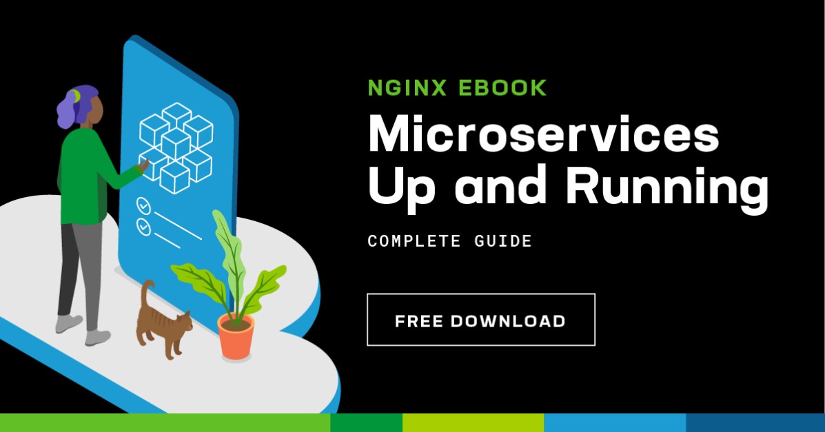 NGINX on LinkedIn: Microservices Up and Running - NGINX NGINX on LinkedIn: Microservices Up and Running - NGINX