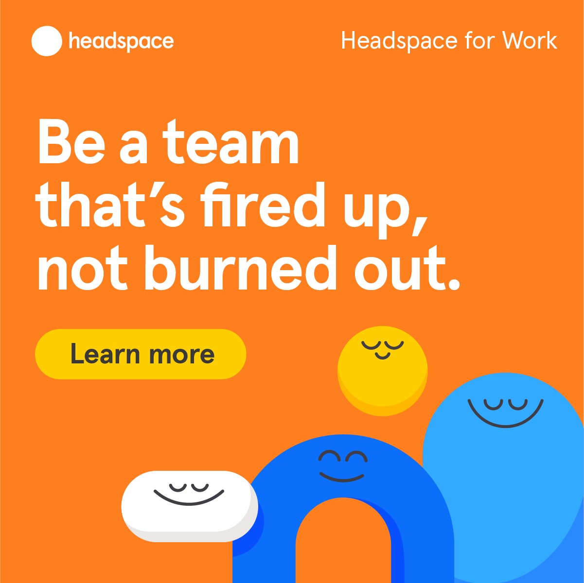 Headspace for Organizations on LinkedIn: Headspace for Work - Headspace Headspace for Organizations on LinkedIn: Headspace for Work - Headspace