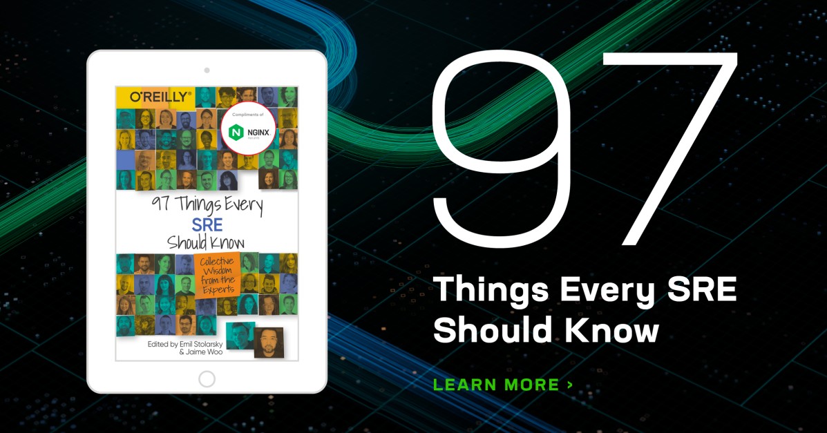 Compiled by O'Reilly Media, this new ebook details how to build an… | NGINX Compiled by O'Reilly Media, this new ebook details how to build an… | NGINX
