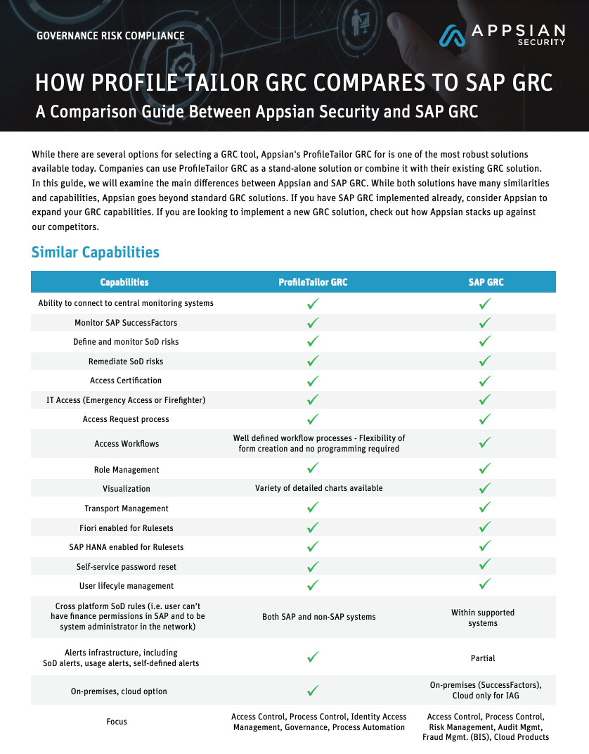 Appsian (a Pathlock company) on LinkedIn: **Download Today: How Appsian ... Appsian (a Pathlock company) on LinkedIn: **Download Today: How Appsian ...