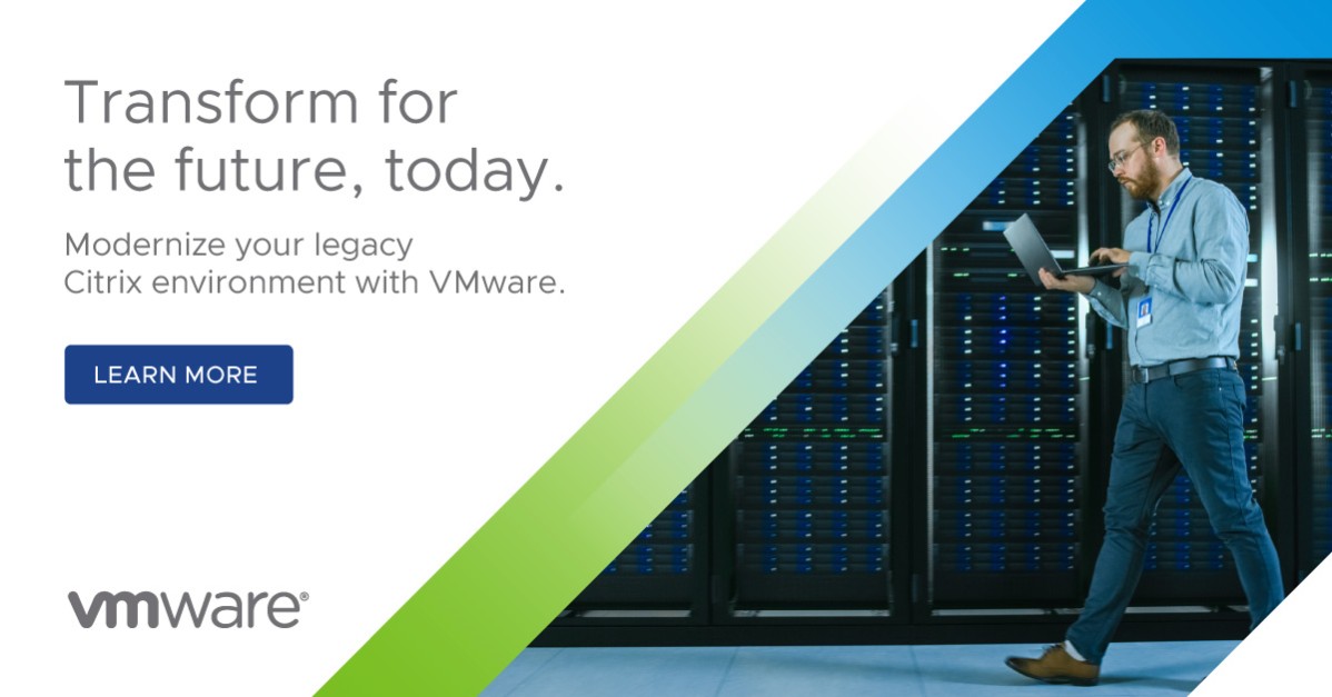 VMware on LinkedIn: Modernize Your Legacy Citrix Environment with ... VMware on LinkedIn: Modernize Your Legacy Citrix Environment with ...