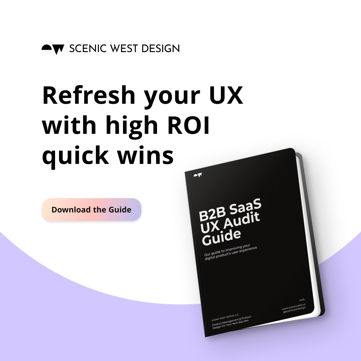 Scenic West Design on LinkedIn: Optimizing Your B2B SaaS User ... Scenic West Design on LinkedIn: Optimizing Your B2B SaaS User ...