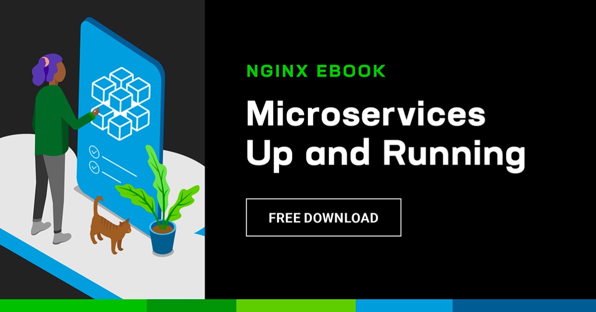 NGINX on LinkedIn: Microservices Up and Running - NGINX NGINX on LinkedIn: Microservices Up and Running - NGINX