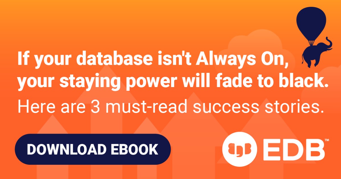 EDB on LinkedIn: The Power of Postgres High Availability: 3 Must-Read ... EDB on LinkedIn: The Power of Postgres High Availability: 3 Must-Read ...
