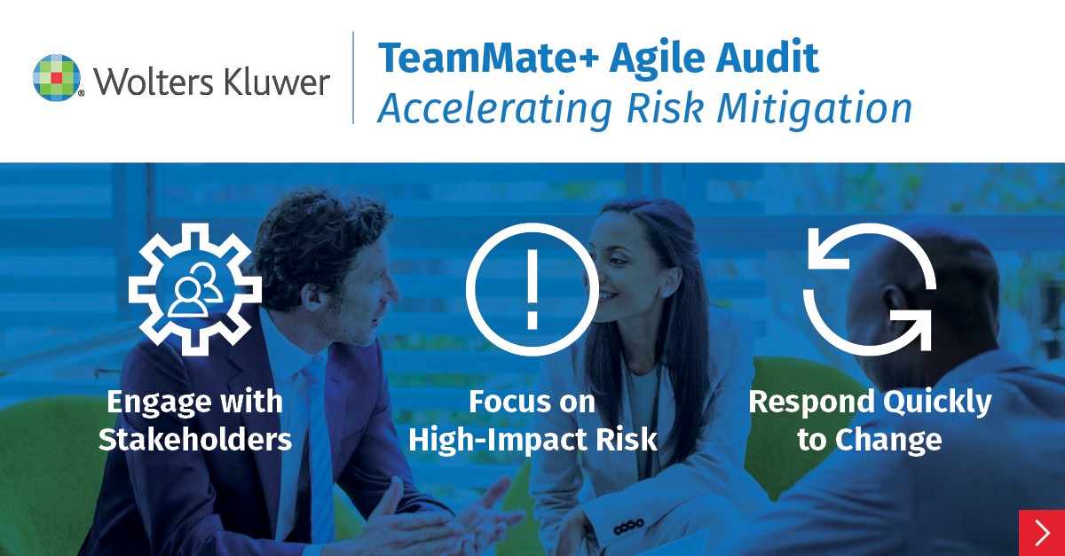 Wolters Kluwer TeamMate Audit Solutions on LinkedIn: TeamMate+ Agile Audit Wolters Kluwer TeamMate Audit Solutions on LinkedIn: TeamMate+ Agile Audit