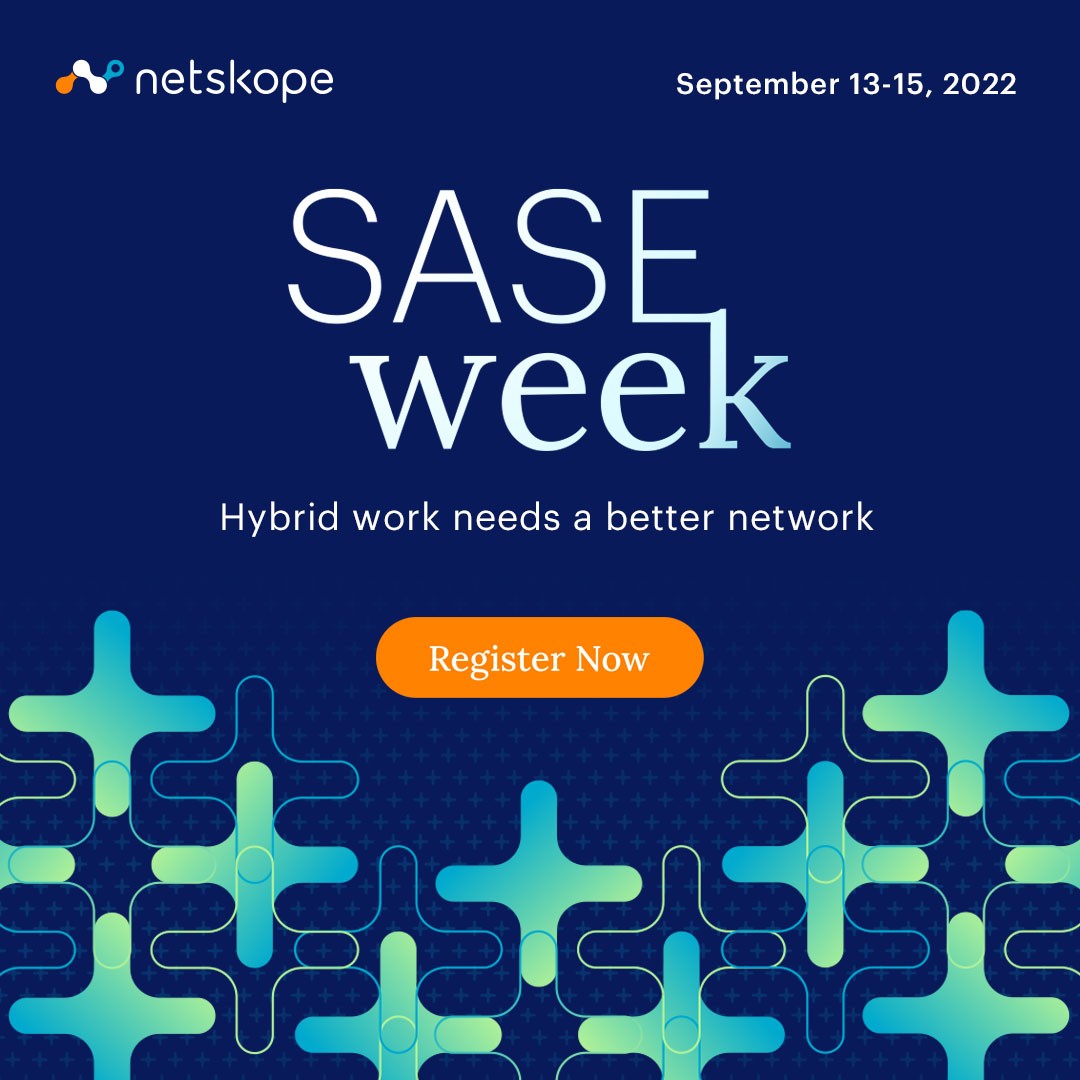 Netskope on LinkedIn: SASE Week 2024 Netskope on LinkedIn: SASE Week 2024