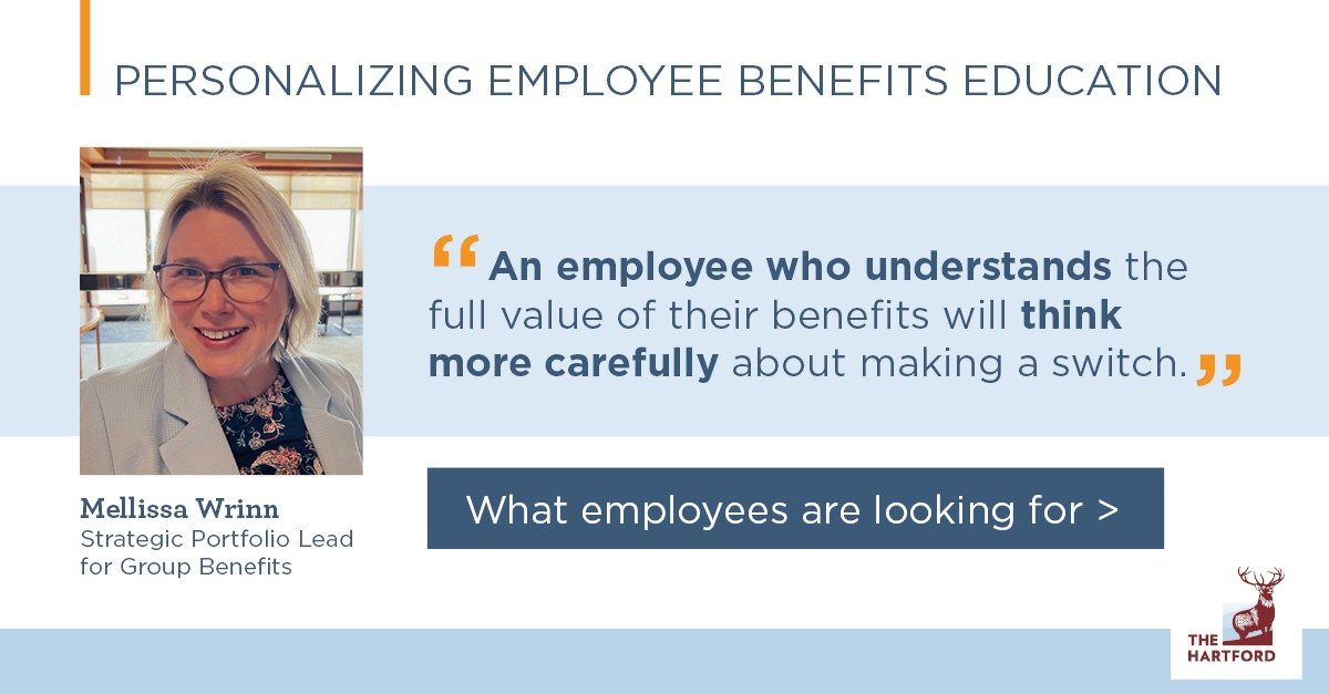 The Hartford on LinkedIn: Personalizing Employee Benefits Education The Hartford on LinkedIn: Personalizing Employee Benefits Education