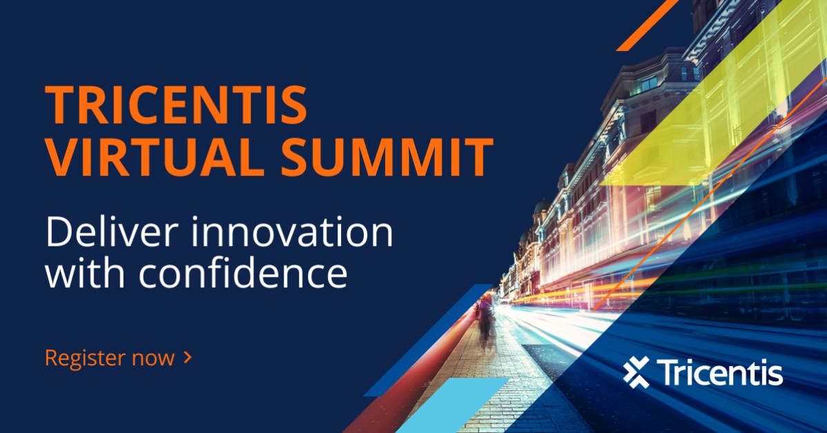 Tricentis on LinkedIn: Tricentis Virtual Summit Tricentis on LinkedIn: Tricentis Virtual Summit