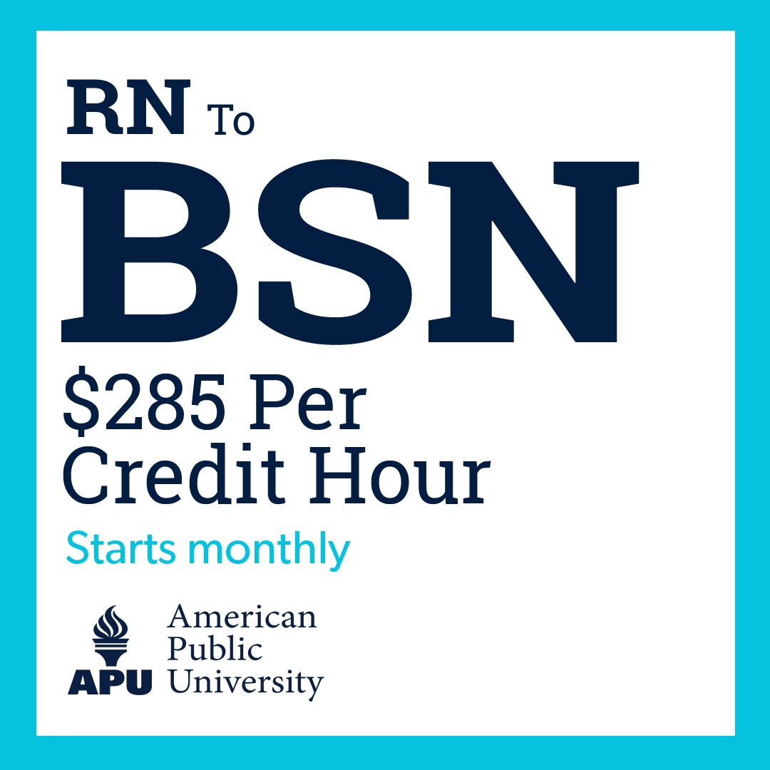 American Public University on LinkedIn: Online Bachelor of Science in ... American Public University on LinkedIn: Online Bachelor of Science in ...