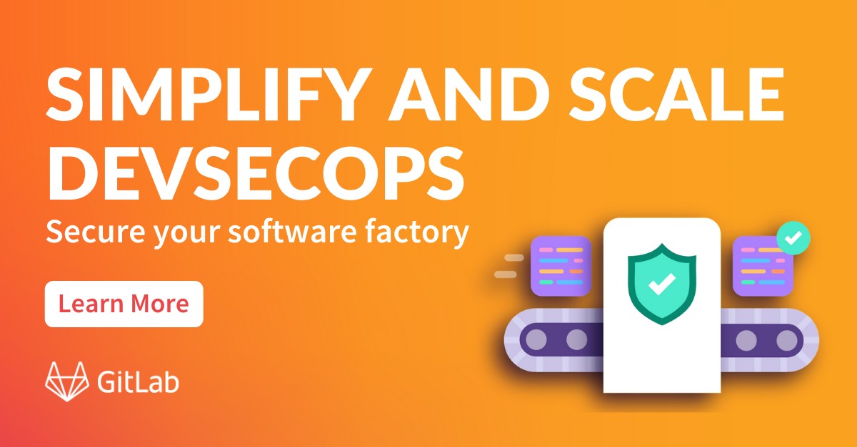GitLab on LinkedIn: Integrating security into your DevOps Lifecycle GitLab on LinkedIn: Integrating security into your DevOps Lifecycle
