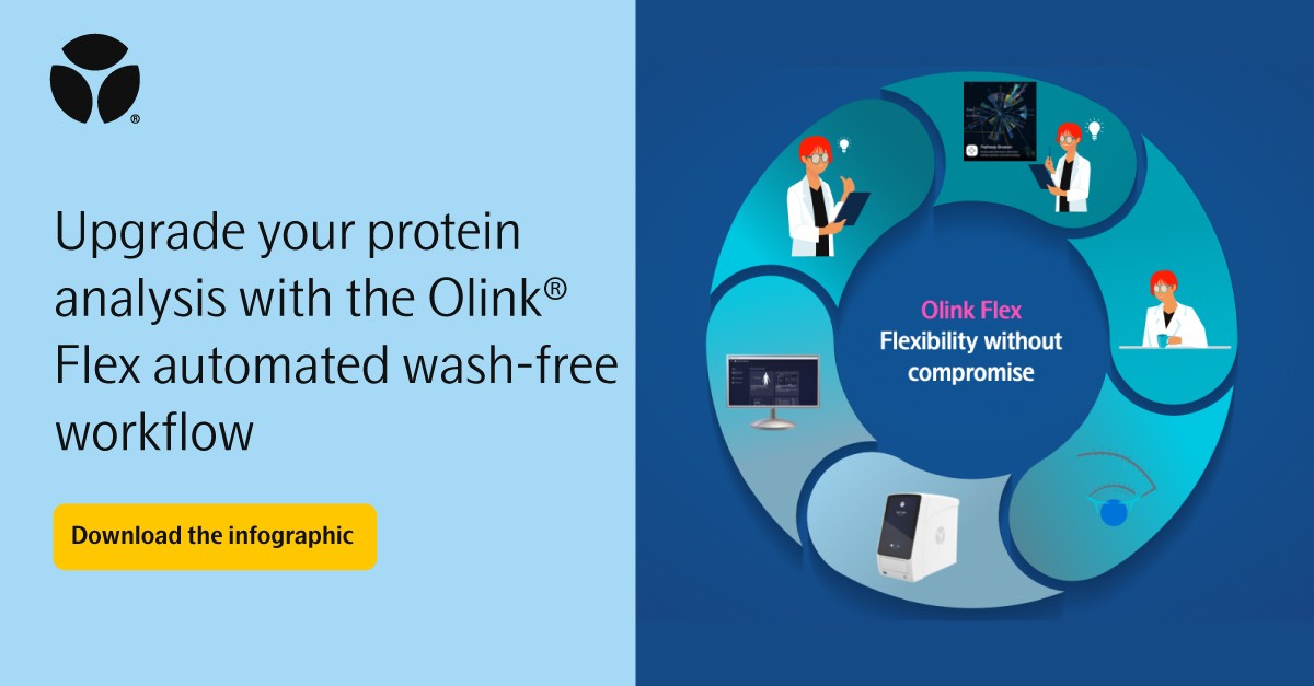 Olink Proteomics on LinkedIn: Olink® Flex Olink Proteomics on LinkedIn: Olink® Flex