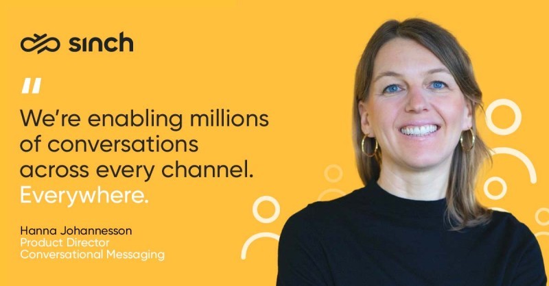 Sinch on LinkedIn: Join Sinch, and you won’t just be working with the ... Sinch on LinkedIn: Join Sinch, and you won’t just be working with the ...