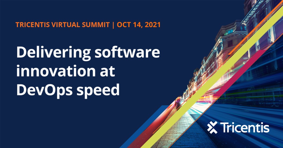 Tricentis on LinkedIn: Tricentis Virtual Summit Tricentis on LinkedIn: Tricentis Virtual Summit