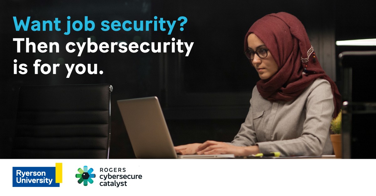 Rogers Cybersecure Catalyst, Toronto Metropolitan University on ... Rogers Cybersecure Catalyst, Toronto Metropolitan University on ...