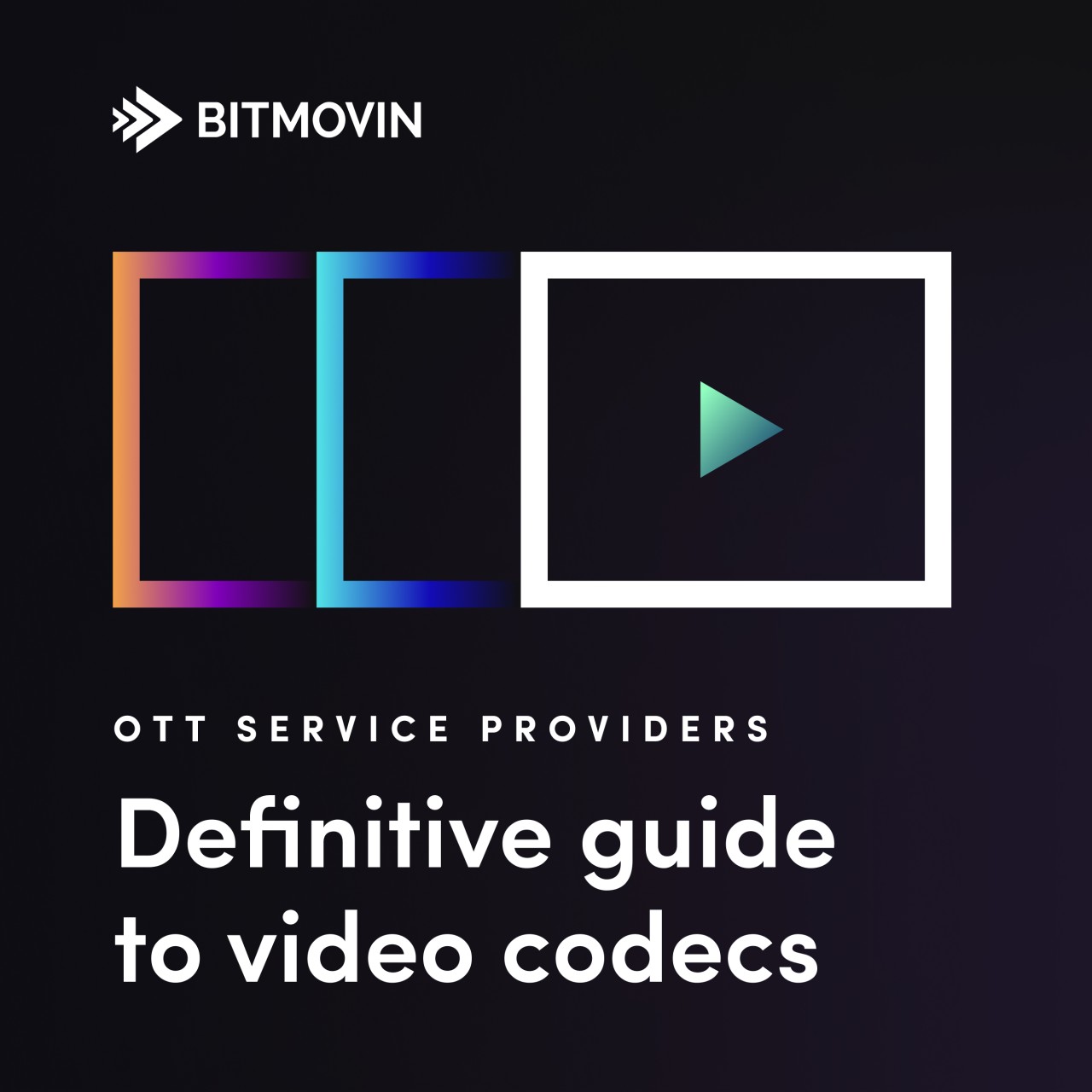 Bitmovin على LinkedIn: Bitmovin's Definitive Guide to Video Codecs Bitmovin على LinkedIn: Bitmovin's Definitive Guide to Video Codecs
