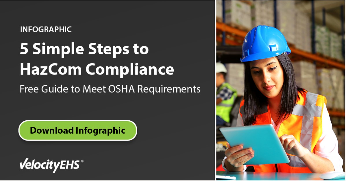 VelocityEHS on LinkedIn: Five Steps to HazCom Compliance VelocityEHS on LinkedIn: Five Steps to HazCom Compliance