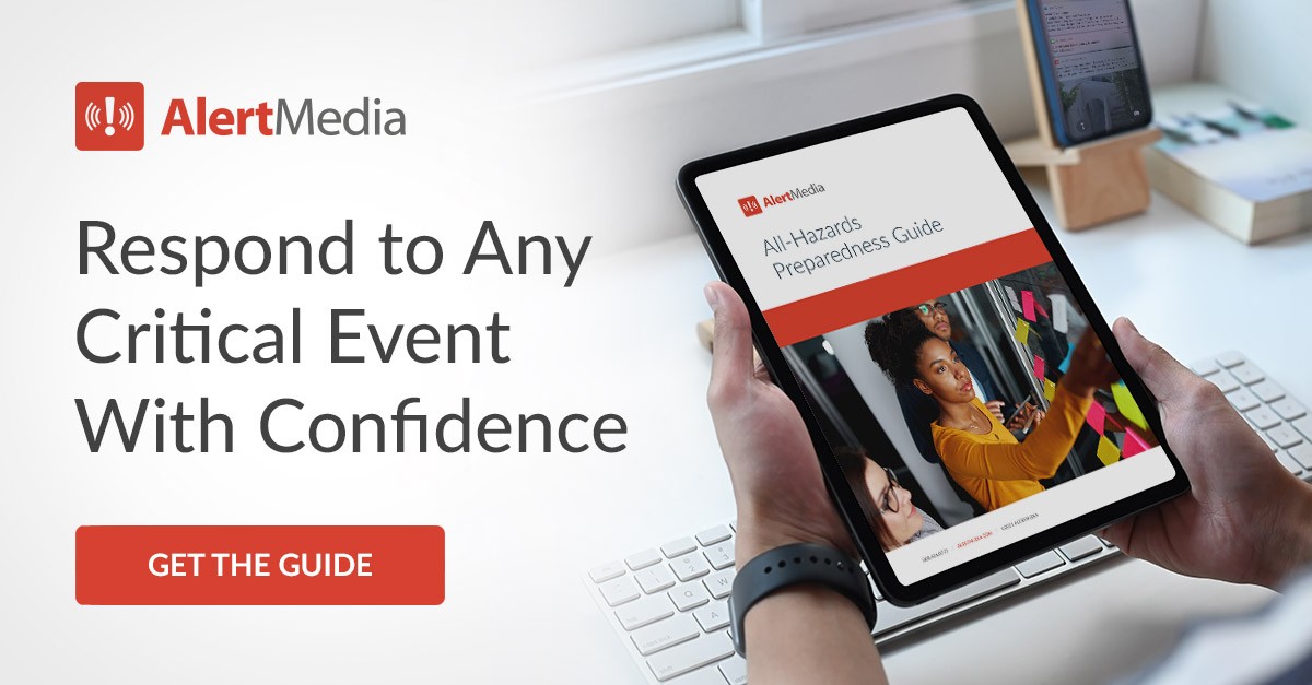AlertMedia on LinkedIn: Take an All-Hazards Approach to Emergency ... AlertMedia on LinkedIn: Take an All-Hazards Approach to Emergency ...