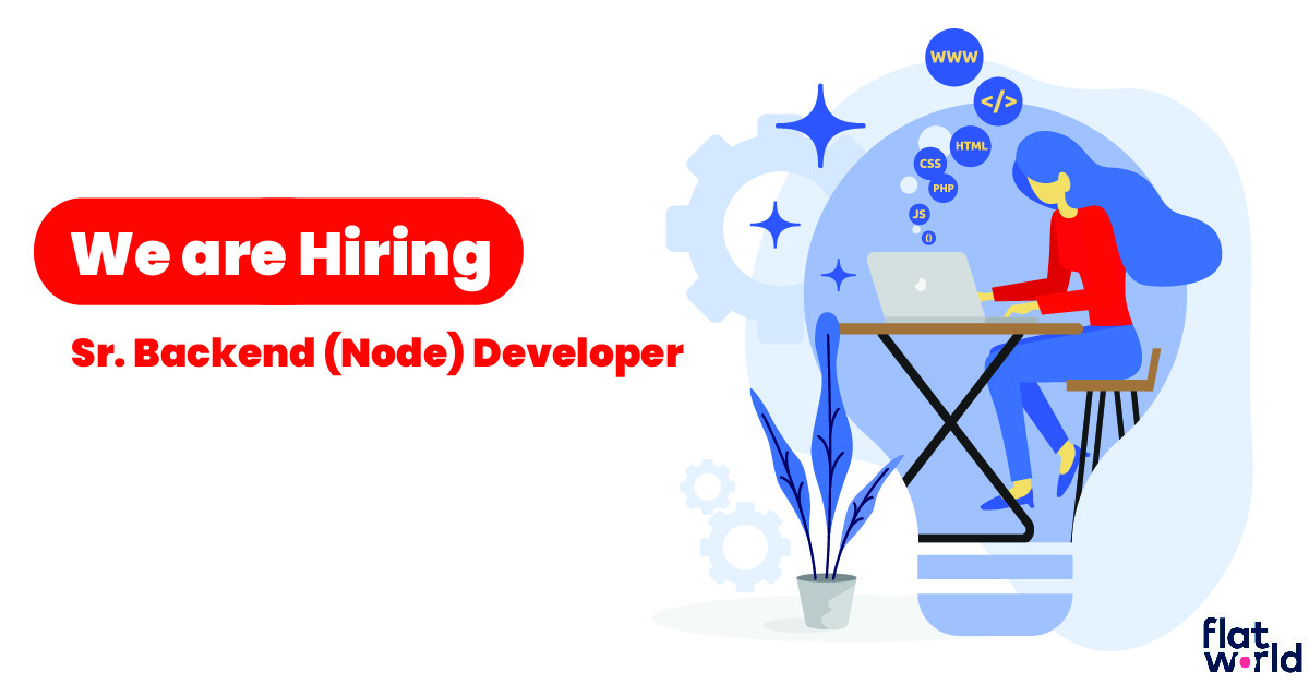 FlatWorld.co on LinkedIn: Sr. Backend (Node) Developer at Deel FlatWorld.co on LinkedIn: Sr. Backend (Node) Developer at Deel