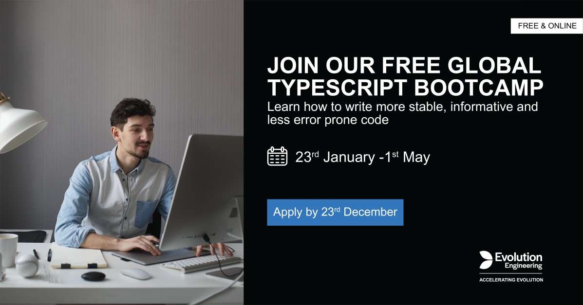 Evolution on LinkedIn: Typescript Bootcamp - Evolution Careers Evolution on LinkedIn: Typescript Bootcamp - Evolution Careers