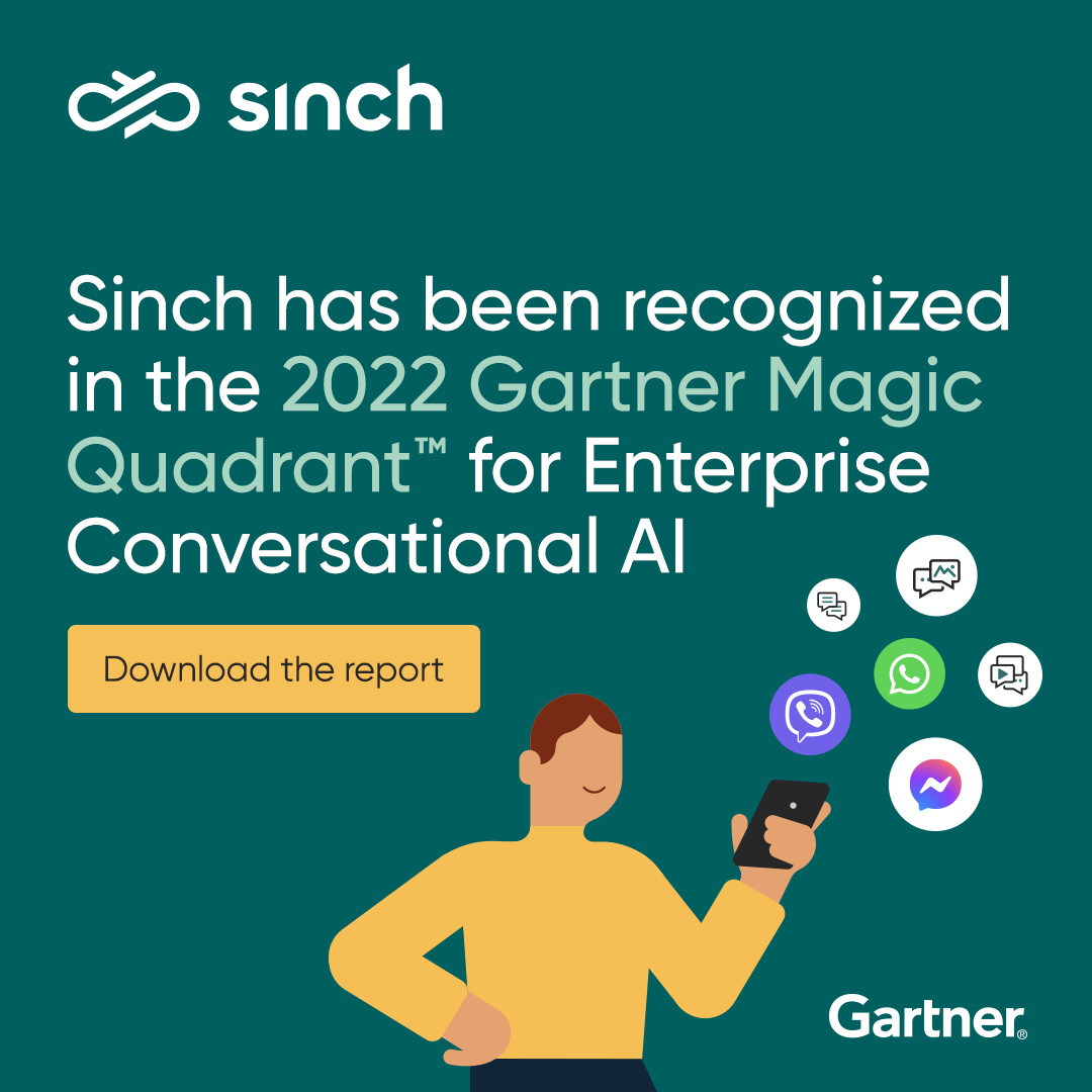 Sinch on LinkedIn: 2022 Gartner Magic Quadrant for Enterprise ... Sinch on LinkedIn: 2022 Gartner Magic Quadrant for Enterprise ...