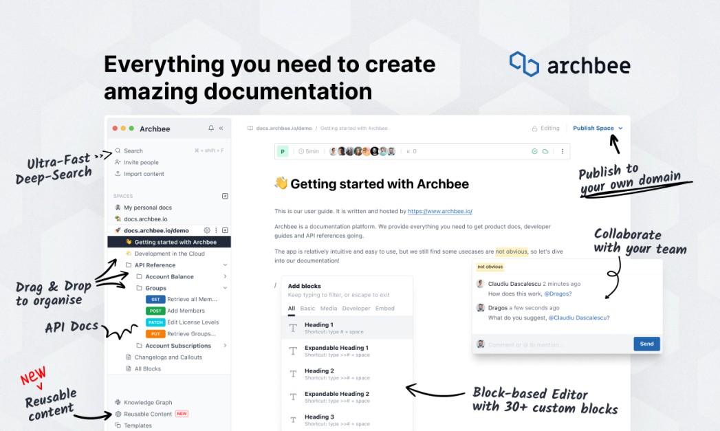 Archbee — Complete Documentation Platform | Archbee (YC S21) Archbee — Complete Documentation Platform | Archbee (YC S21)