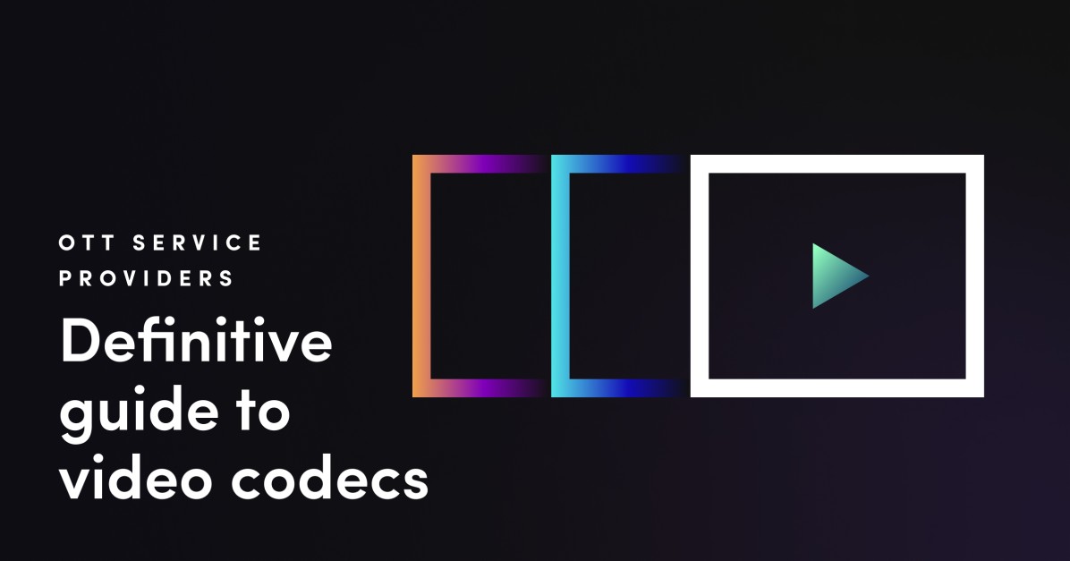 Bitmovin on LinkedIn: Bitmovin's Definitive Guide to Video Codecs Bitmovin on LinkedIn: Bitmovin's Definitive Guide to Video Codecs