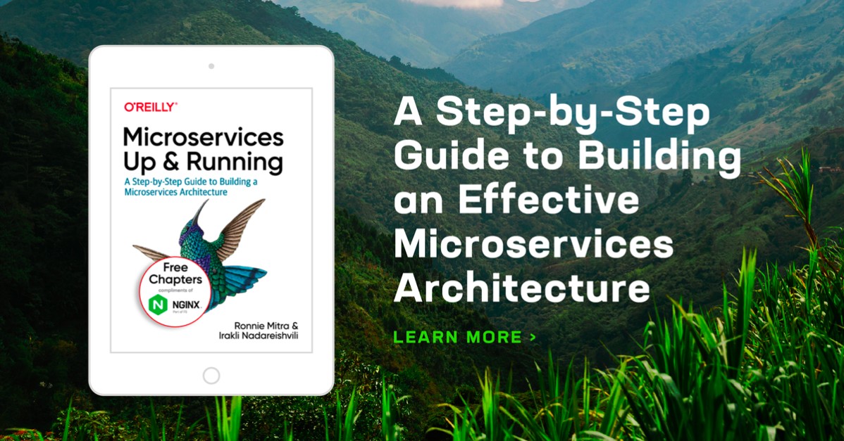 NGINX on LinkedIn: Microservices Up and Running - NGINX NGINX on LinkedIn: Microservices Up and Running - NGINX