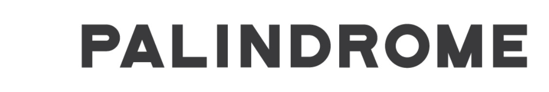 PALINDROME | LinkedIn PALINDROME | LinkedIn