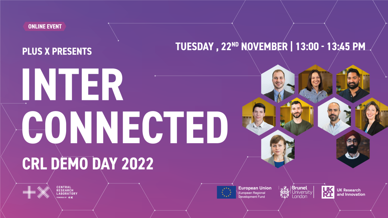 CRL Demo Day 2022: Interconnected | LinkedIn CRL Demo Day 2022: Interconnected | LinkedIn