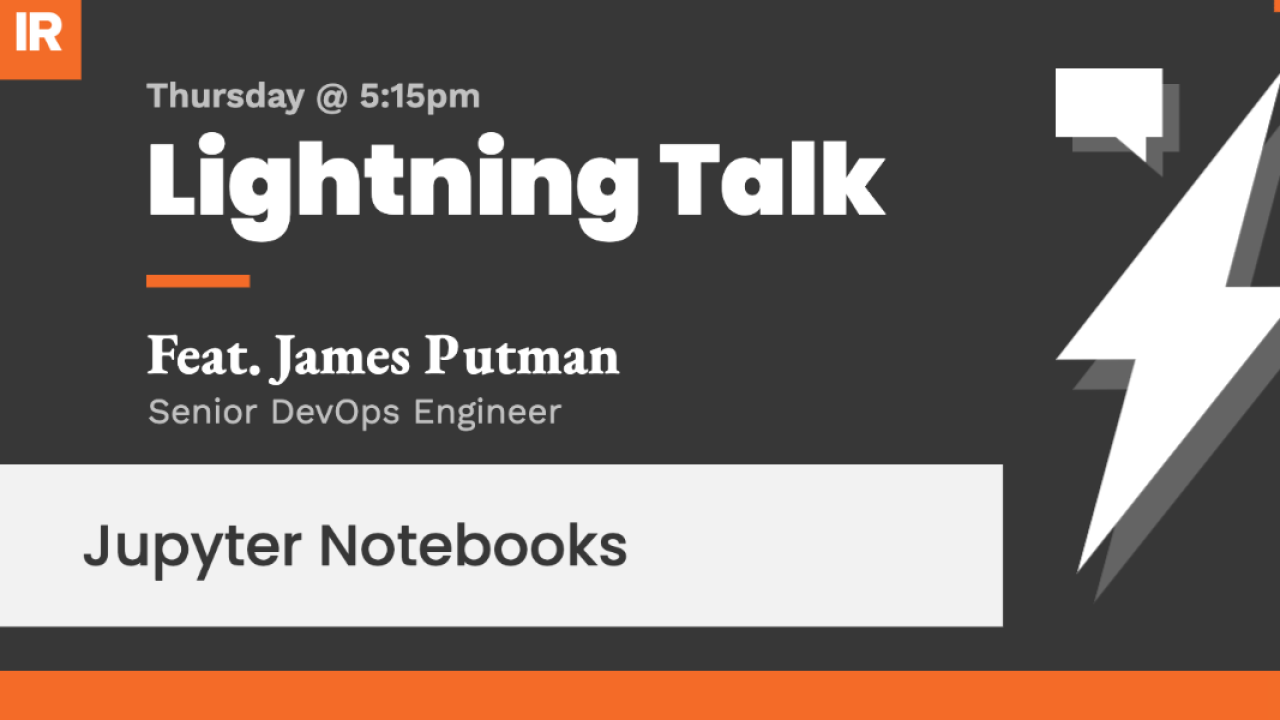 Lightning Talk: Jupyter Notebooks | LinkedIn Lightning Talk: Jupyter Notebooks | LinkedIn
