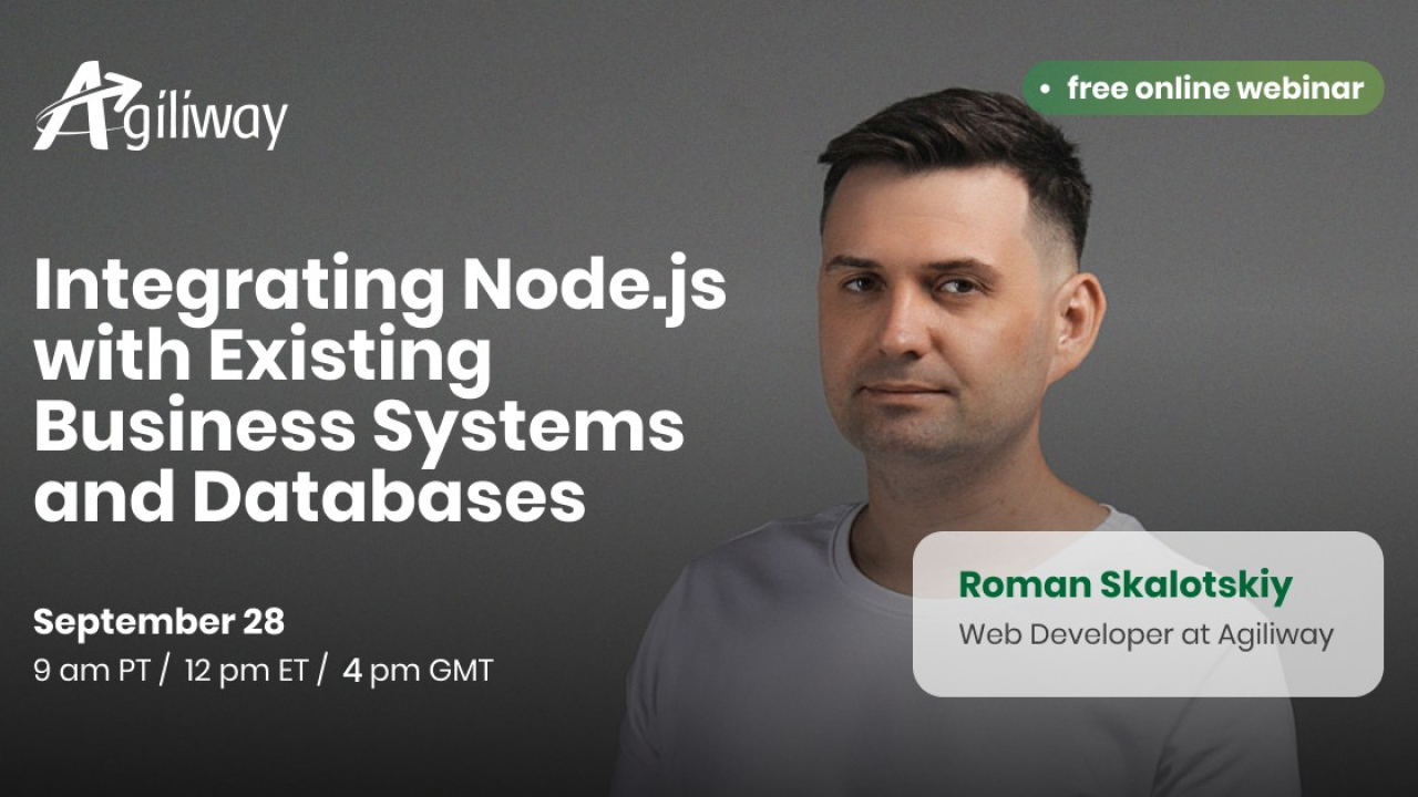 Integrating Node.js with Existing Business Systems and Databases | LinkedIn Integrating Node.js with Existing Business Systems and Databases | LinkedIn