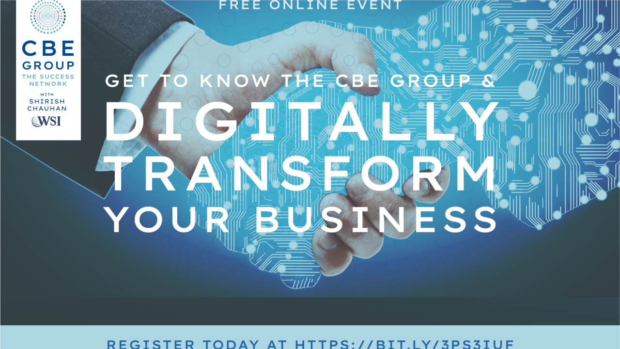 Digitally Transform Your Business | LinkedIn Digitally Transform Your Business | LinkedIn