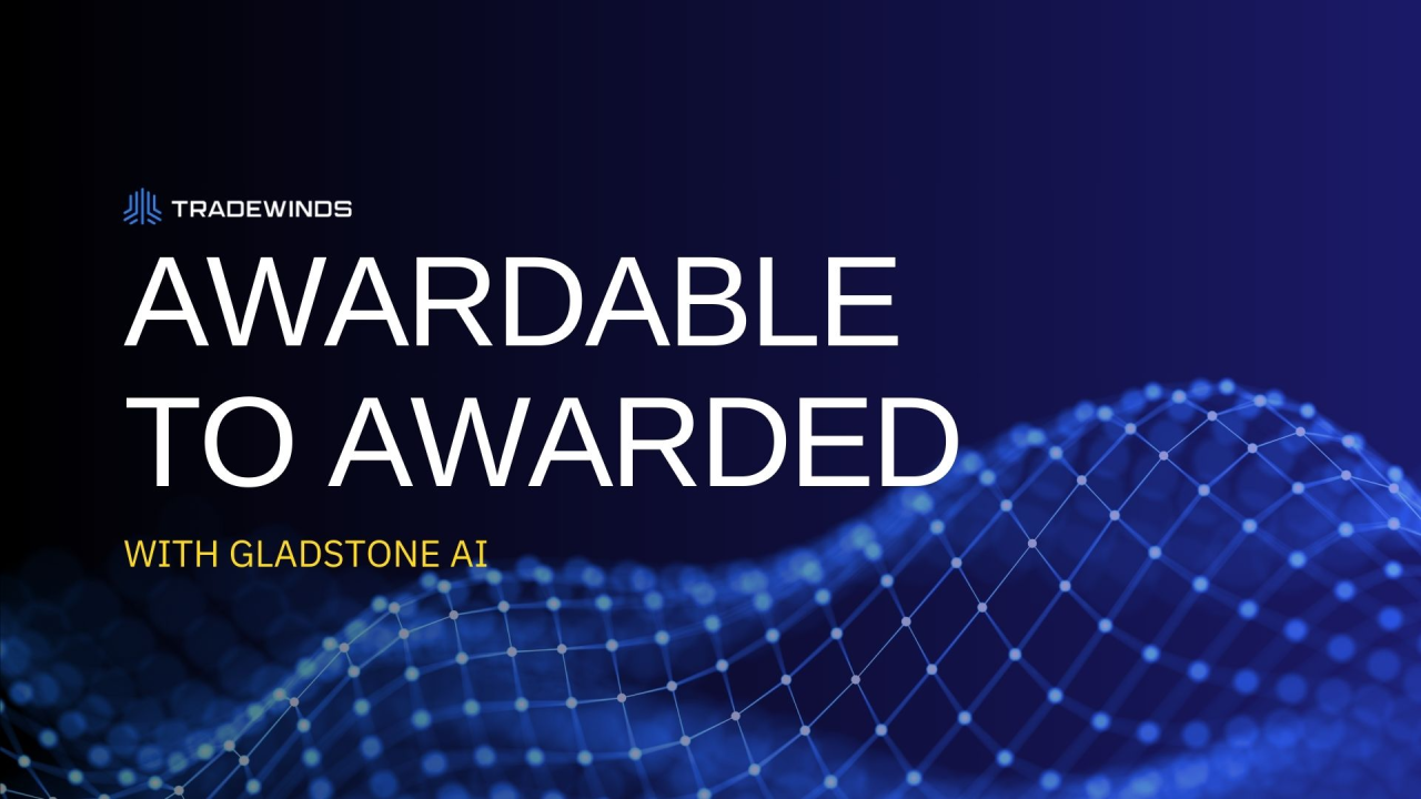 Awardable to AWARDED! | LinkedIn Awardable to AWARDED! | LinkedIn