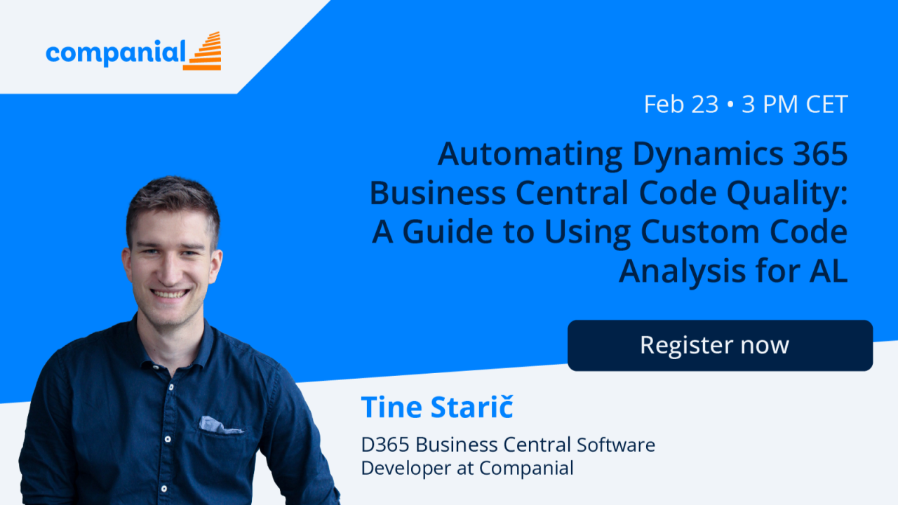 Automating Dynamics 365 Business Central Code Quality | LinkedIn Automating Dynamics 365 Business Central Code Quality | LinkedIn