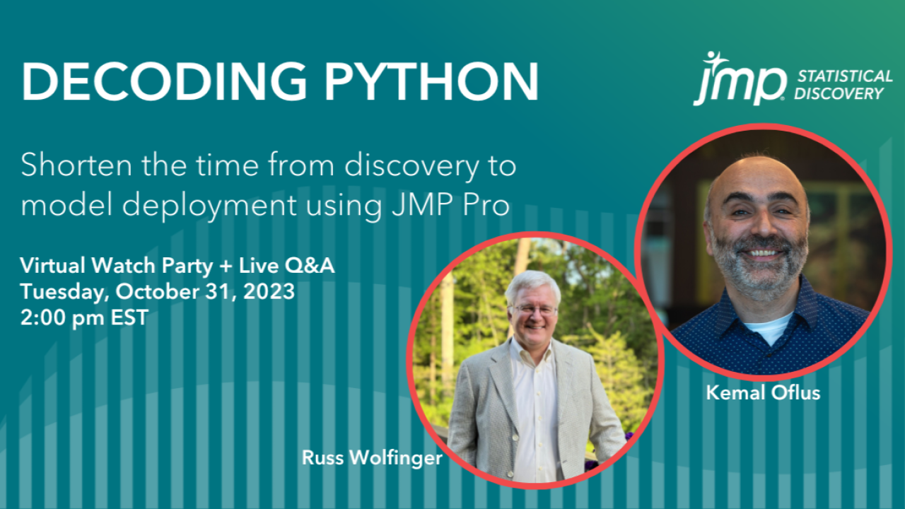 Decoding Python (Virtual Watch Party + Live Q&A) | LinkedIn Decoding Python (Virtual Watch Party + Live Q&A) | LinkedIn