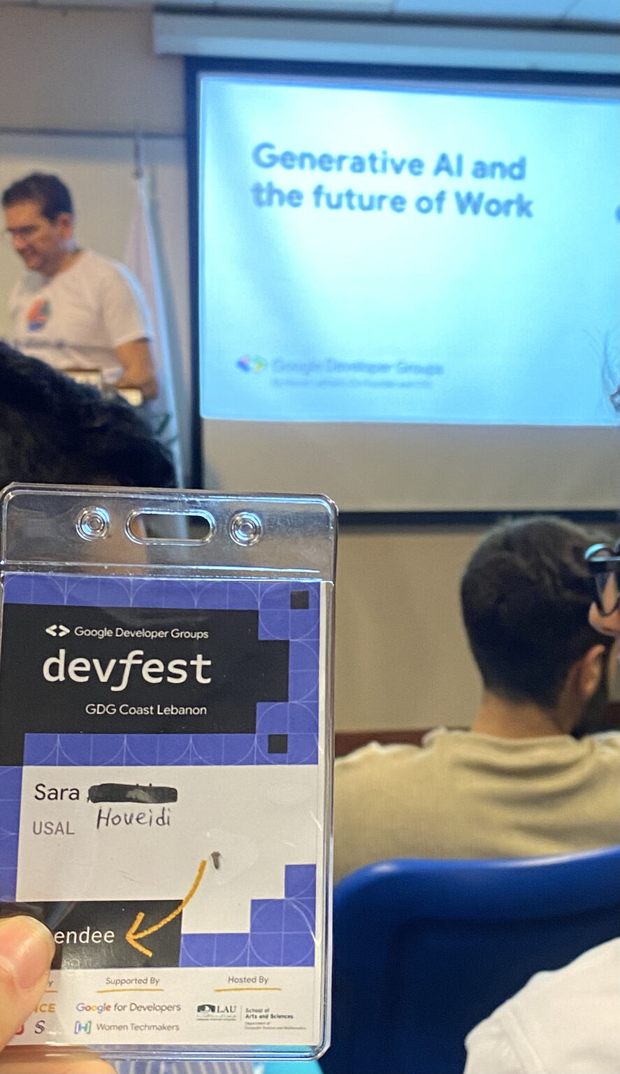 Sara Houeidi on LinkedIn: #devfest #devfest #googledevfest #alumni # ... Sara Houeidi on LinkedIn: #devfest #devfest #googledevfest #alumni # ...