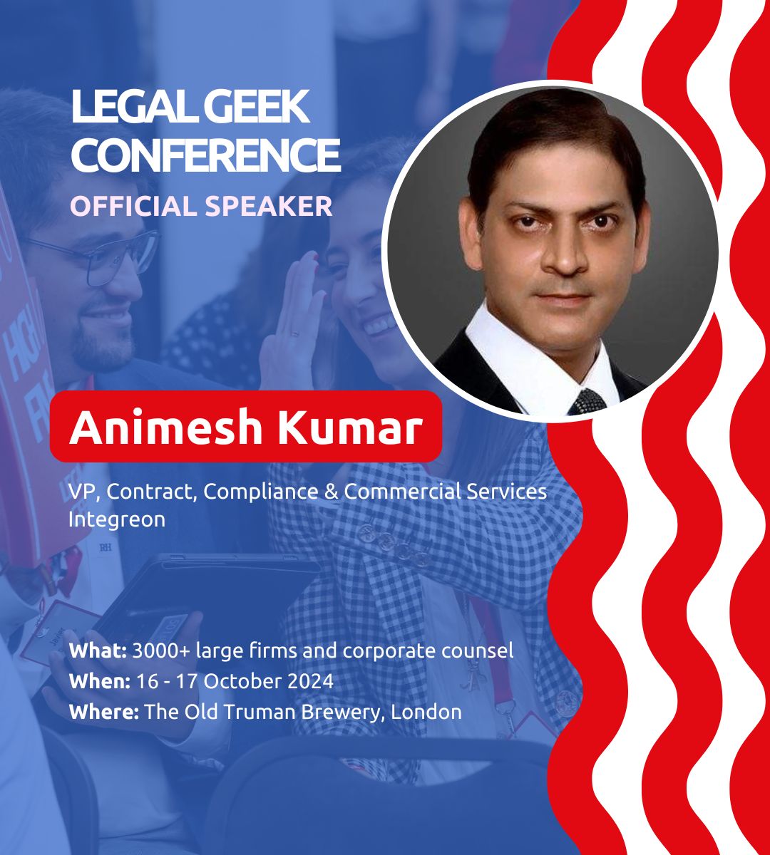Animesh Kumar on LinkedIn: #legalgeek #legalinnovation #legaltechnology Animesh Kumar on LinkedIn: #legalgeek #legalinnovation #legaltechnology
