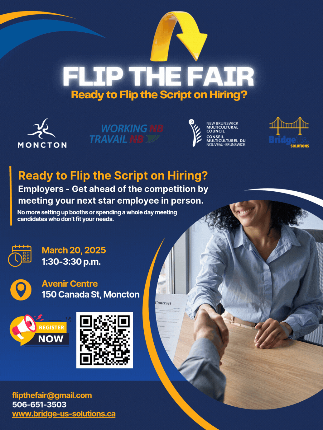 Can't wait to see how this innovative format of a job fair is going to ... Can't wait to see how this innovative format of a job fair is going to ...