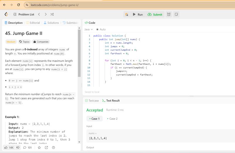 Soujanya Bhimireddy on LinkedIn: #day64 #leetcode #codingjourney # ... Soujanya Bhimireddy on LinkedIn: #day64 #leetcode #codingjourney # ...