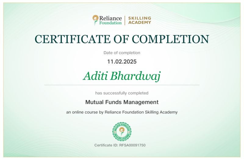 Aditi Bhardwaj on LinkedIn: #learning #mutualfunds #investing #finance ... Aditi Bhardwaj on LinkedIn: #learning #mutualfunds #investing #finance ...