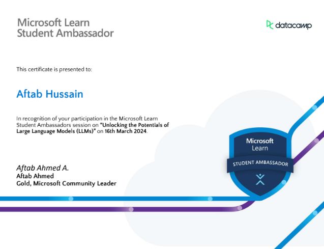Aftab Hussain on LinkedIn: #python #letsconnect #coding #datascience #llm Aftab Hussain on LinkedIn: #python #letsconnect #coding #datascience #llm