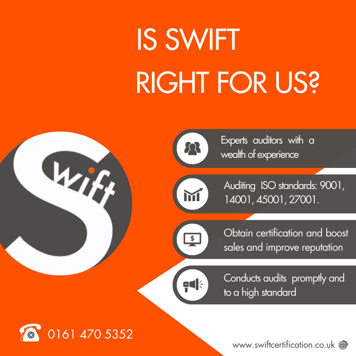 Swift Certification Limited on LinkedIn: #isocertification # ... Swift Certification Limited on LinkedIn: #isocertification # ...