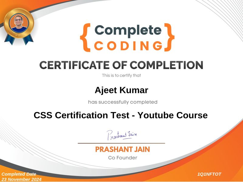 Ajeet Kumar on LinkedIn: #code #css #webdevelopment #lifelonglearning # ... Ajeet Kumar on LinkedIn: #code #css #webdevelopment #lifelonglearning # ...
