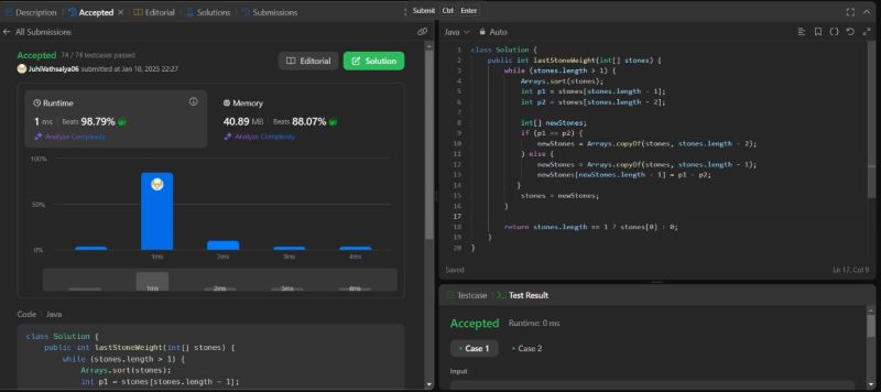 Juhi Vathsalya Kothapalli on LinkedIn: #leetcode #dsa #dailychallenge # ... Juhi Vathsalya Kothapalli on LinkedIn: #leetcode #dsa #dailychallenge # ...