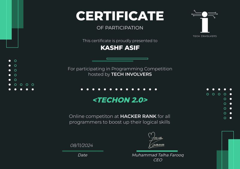 Kashf Asif on LinkedIn: #coding #competition #achievement # ... Kashf Asif on LinkedIn: #coding #competition #achievement # ...