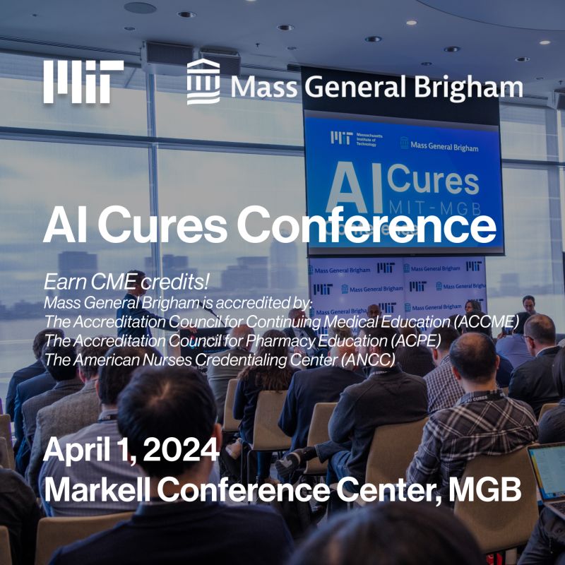 MIT Jameel Clinic on LinkedIn: #aicures2024 #aiforgood #aiforhealth # ... MIT Jameel Clinic on LinkedIn: #aicures2024 #aiforgood #aiforhealth # ...