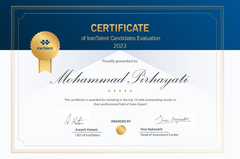 Mohammad Pirhayati on LinkedIn: Glad to be part of this project and ... Mohammad Pirhayati on LinkedIn: Glad to be part of this project and ...