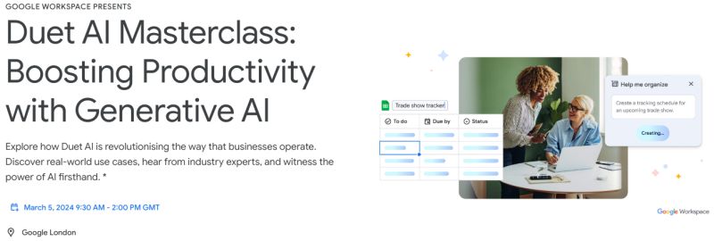 Kevin Rockall on LinkedIn: Are you just getting started with Duet AI ... Kevin Rockall on LinkedIn: Are you just getting started with Duet AI ...